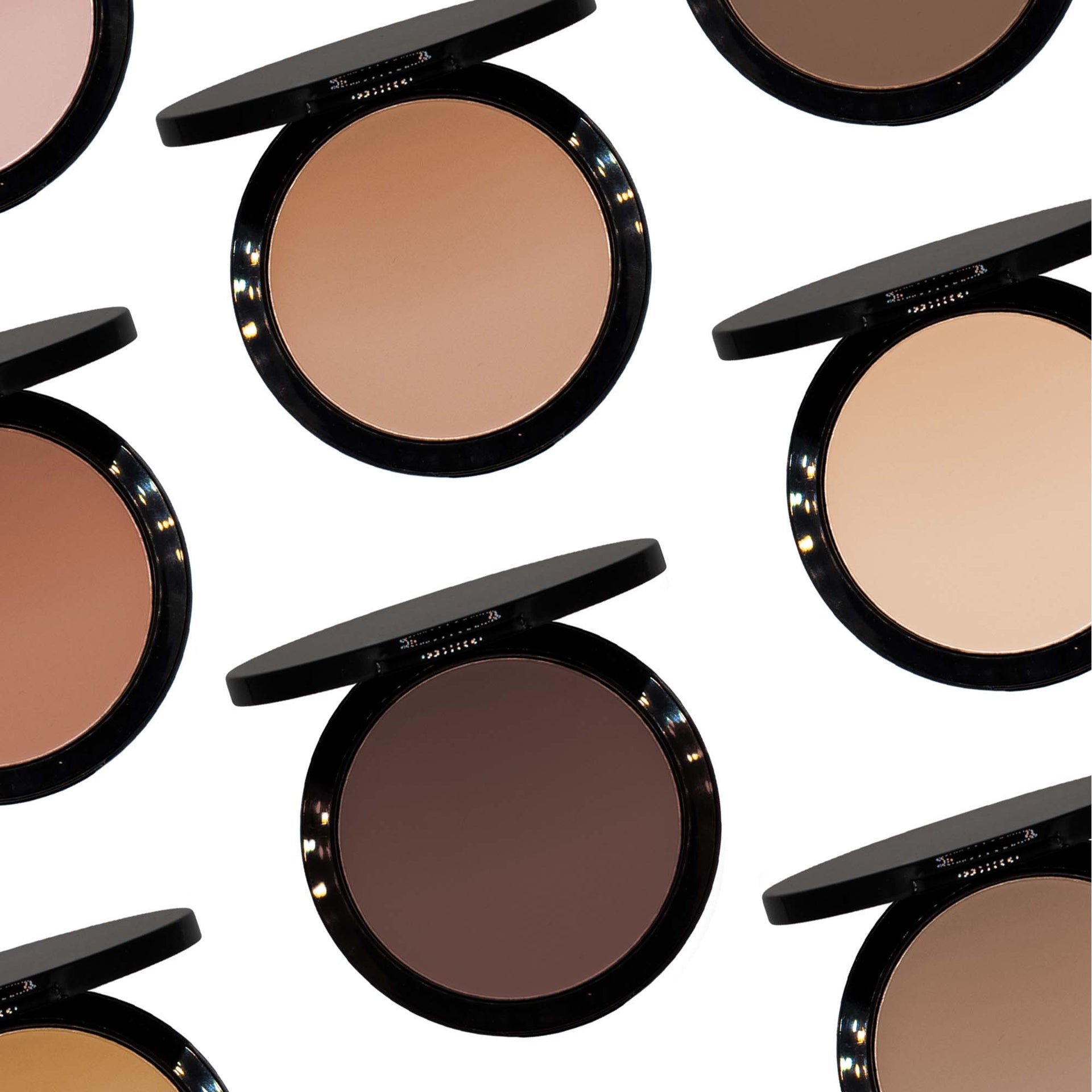Dual Blend Powder Foundation - Bisque – siiona.com